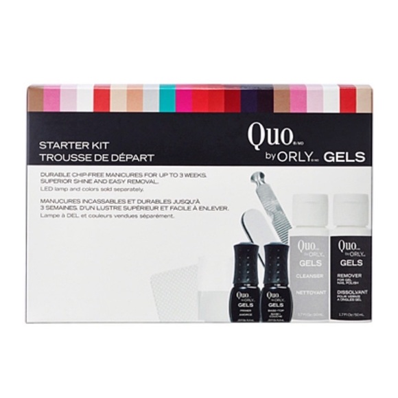 Orly | Other | 45 Quo By Orly Gels Starter Kit | Poshmark